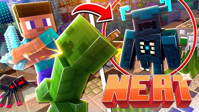 NEAT Texture Pack by CubeCraft Games | CHUNK - Minecraft Bedrock ...