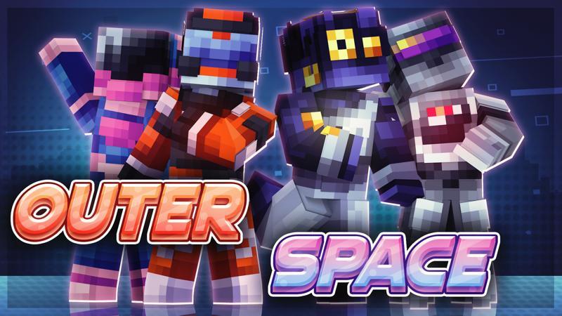 Outer Space by CubeCraft Games | CHUNK - Minecraft Bedrock Marketplace ...