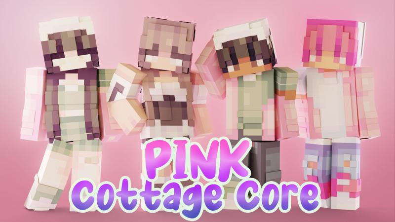 Pink Cottage Core by CubeCraft Games | CHUNK - Minecraft Bedrock ...