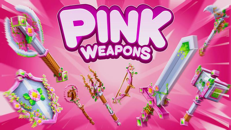 Pink Weapons de CubeCraft Games | CHUNK - Minecraft Bedrock Marketplace ...