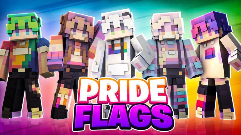 Pride Flags by CubeCraft Games | CHUNK - Minecraft Bedrock Marketplace Explorer
