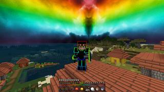 Rainbow Eclipse PvP Pack by CubeCraft Games | CHUNK - Minecraft Bedrock Marketplace Explorer