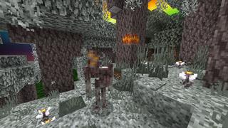 Rainbow Eclipse PvP Pack by CubeCraft Games | CHUNK - Minecraft Bedrock Marketplace Explorer