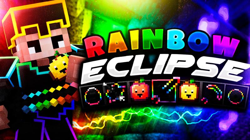 Rainbow Eclipse PvP Pack by CubeCraft Games | CHUNK - Minecraft Bedrock ...