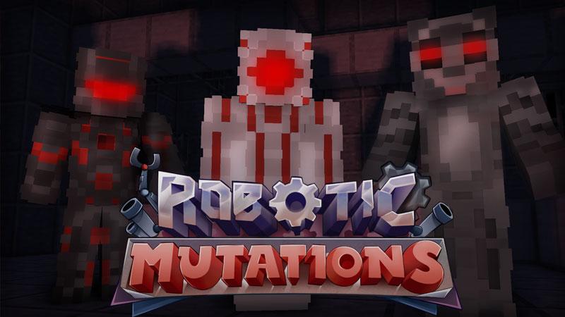Robotic Mutations by CubeCraft Games | CHUNK - Minecraft Bedrock ...
