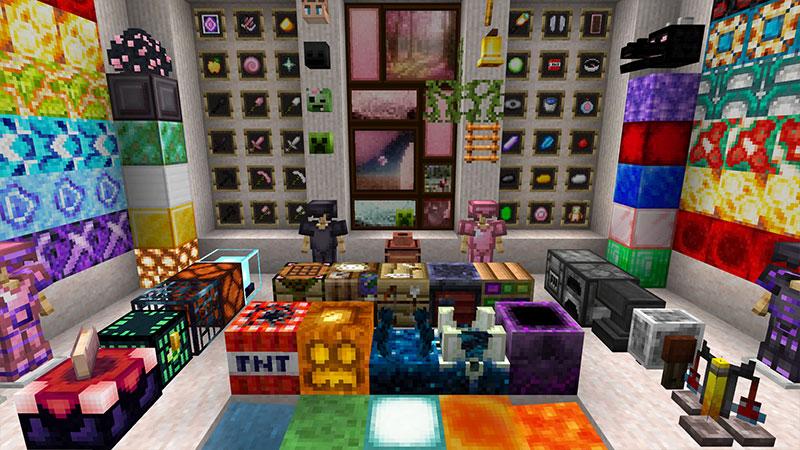 Rose 16x PvP Pack by CubeCraft Games | CHUNK - Minecraft Bedrock ...