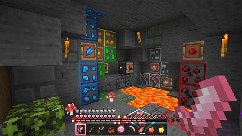 Rose 16x PvP Pack by CubeCraft Games | CHUNK - Minecraft Bedrock ...