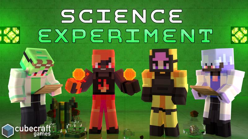 Science Experiment by CubeCraft Games | CHUNK - Minecraft Bedrock ...