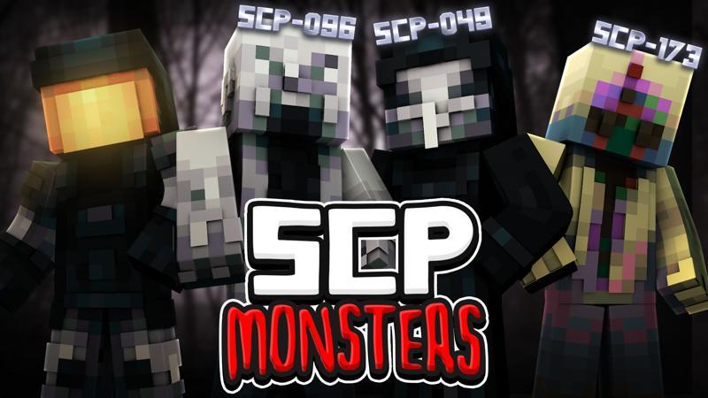 SCP Monsters by CubeCraft Games | CHUNK - Minecraft Bedrock Marketplace ...
