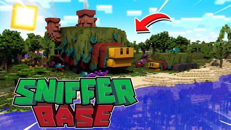 Sniffer Base by CubeCraft Games | CHUNK - Minecraft Bedrock Marketplace ...