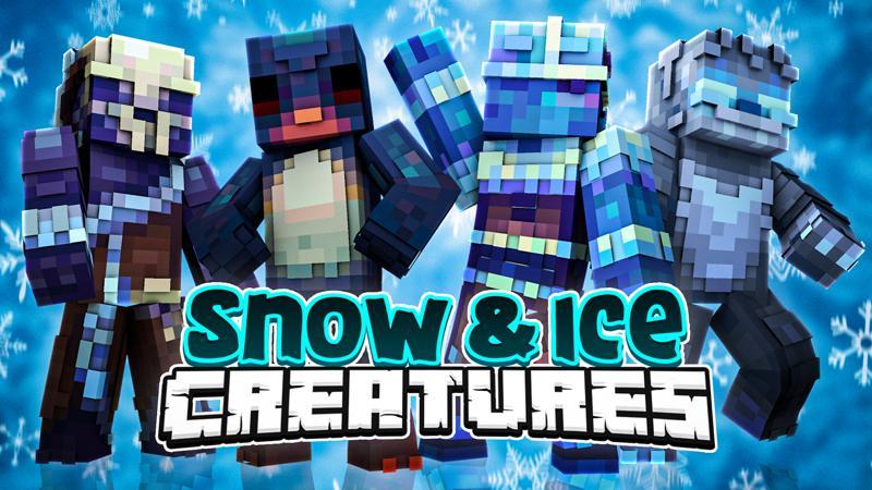 Snow & Ice Creatures by CubeCraft Games | CHUNK - Minecraft Bedrock ...