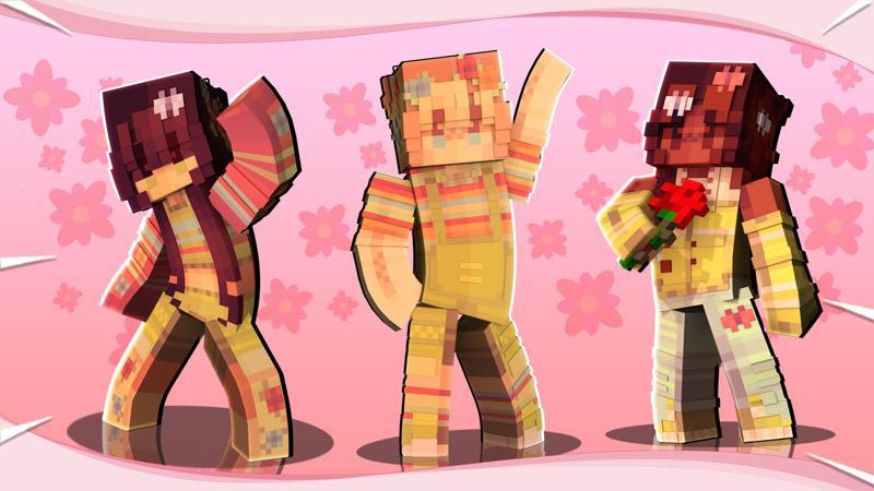 Spring Fling Fashion by CubeCraft Games | CHUNK - Minecraft Bedrock ...