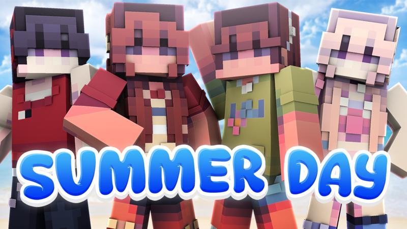 Summer Day by CubeCraft Games | CHUNK - Minecraft Bedrock Marketplace ...