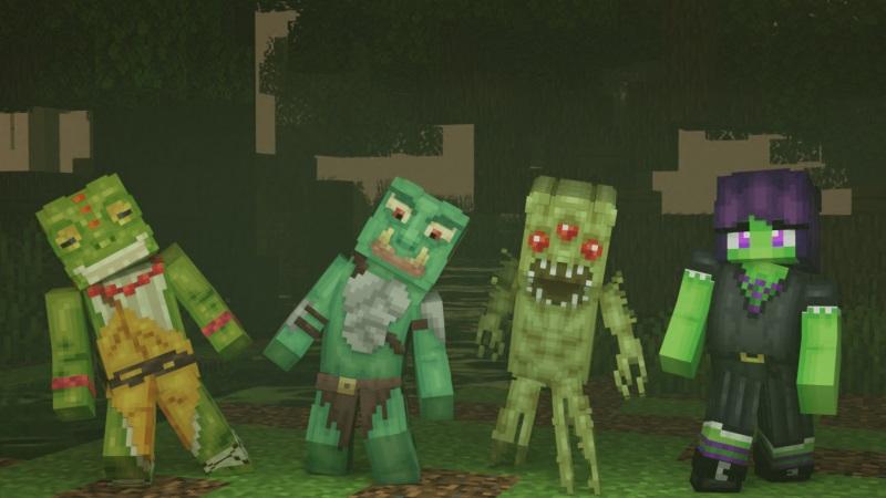 Swamp Creatures by CubeCraft Games | CHUNK - Minecraft Bedrock ...