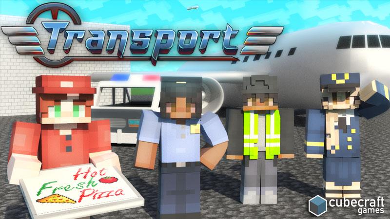 Transport by CubeCraft Games | CHUNK - Minecraft Bedrock Marketplace ...