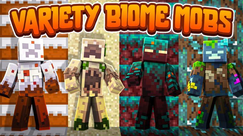Variety Biome Mobs by CubeCraft Games | CHUNK - Minecraft Bedrock Marketplace Explorer