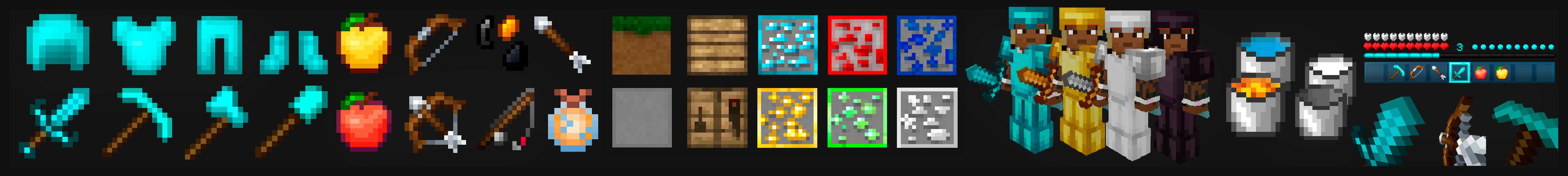 Zeus 16x PvP Pack by CubeCraft Games | CHUNK - Minecraft Bedrock ...