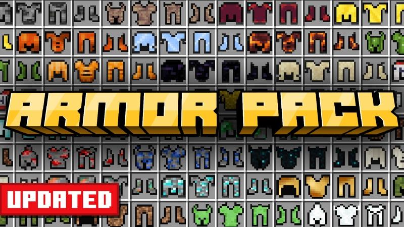 Armor Pack by Cubed Creations | CHUNK - Minecraft Bedrock Marketplace ...