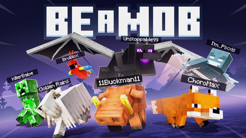 Be A Mob by Cubed Creations | CHUNK - Minecraft Bedrock Marketplace ...