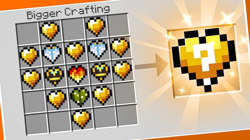 Custom Hearts by Cubed Creations | CHUNK - Minecraft Bedrock ...