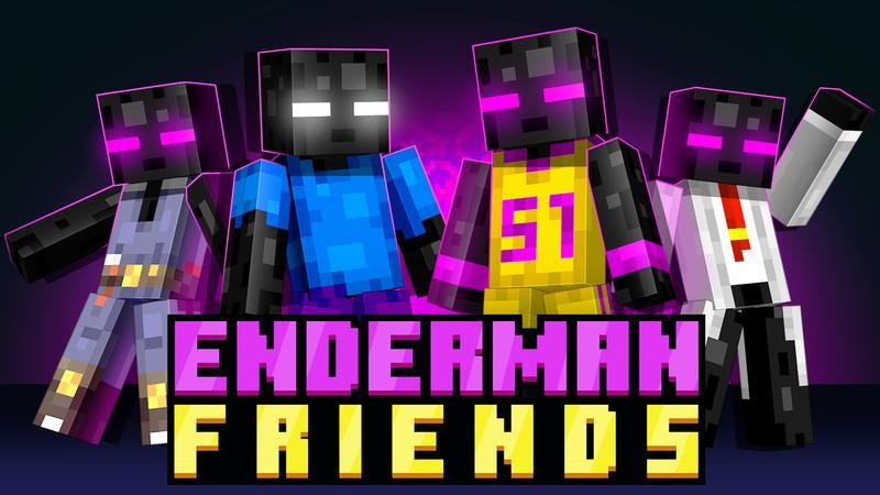 Enderman Friends by Cubed Creations | CHUNK - Minecraft Bedrock ...