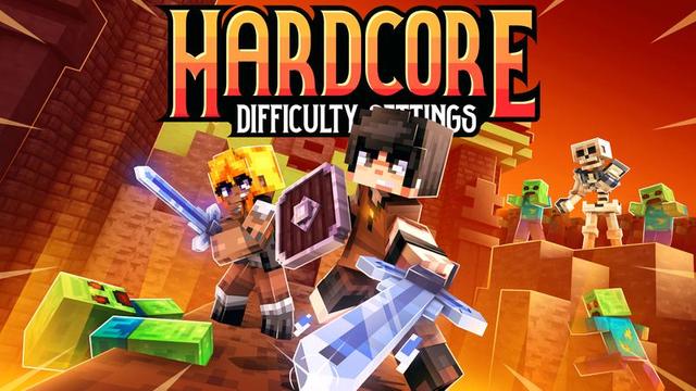Hardcore Difficulty Settings by Cubed Creations | CHUNK - Minecraft ...