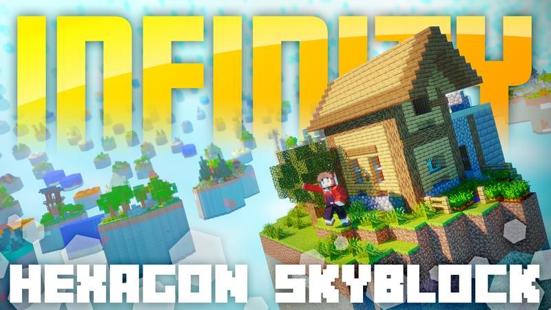 Infinity Hexagon Skyblock by Cubed Creations | CHUNK - Minecraft ...