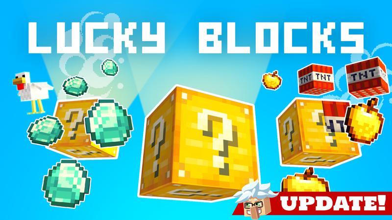 Lucky Blocks by Cubed Creations | Chunk - Minecraft Bedrock Marketplace ...