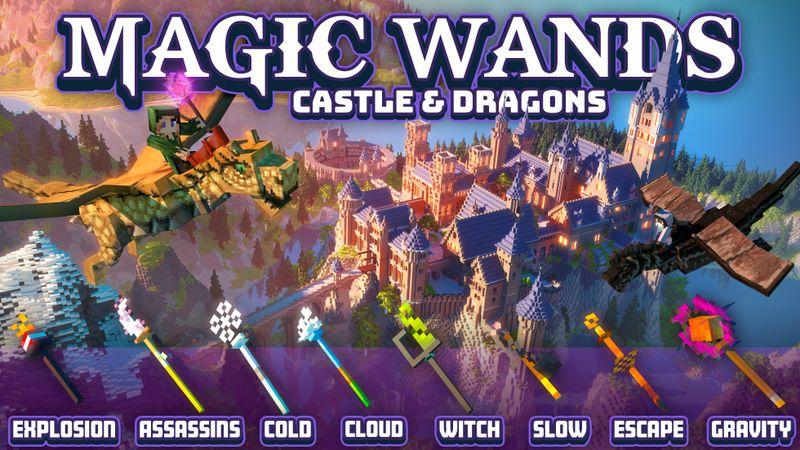 Magic Wands (Castle & Dragons) by Cubed Creations | CHUNK - Minecraft ...