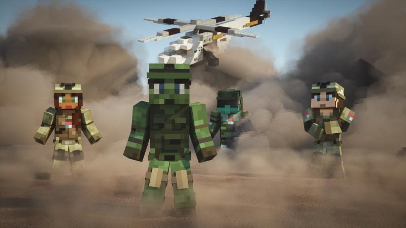 Military Army por Cubed Creations | CHUNK - Minecraft Explorador do ...