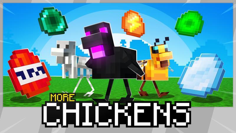 More Chickens by Cubed Creations | CHUNK - Minecraft Bedrock ...