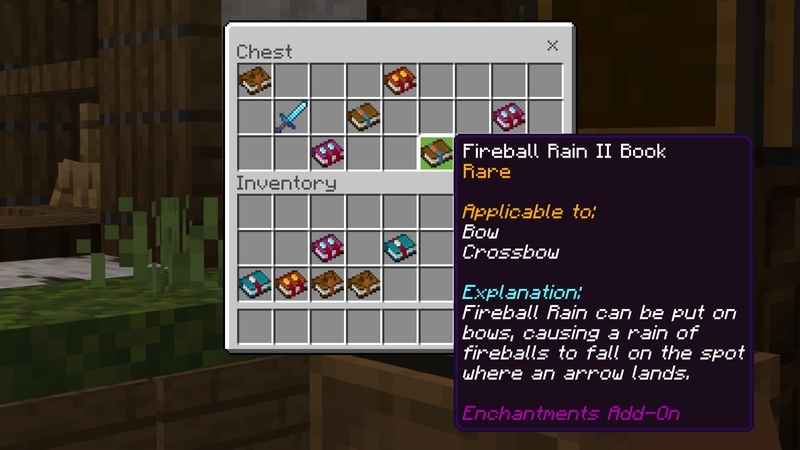 More Enchantments Add-On by Cubed Creations | CHUNK - Minecraft Bedrock ...