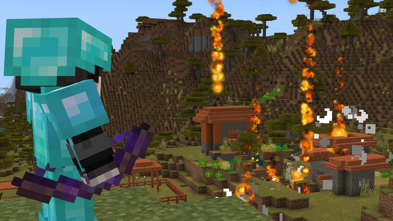 More Enchantments Add-On by Cubed Creations | CHUNK - Minecraft Bedrock ...