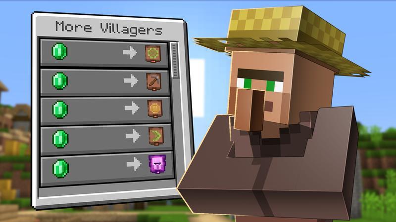 More Villagers by Cubed Creations | Chunk - Minecraft Bedrock ... More Villagers by Cubed Creations | Chunk - Minecraft Bedrock ...