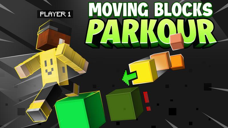 Moving Blocks Parkour by Cubed Creations | CHUNK - Minecraft Bedrock Marketplace Explorer