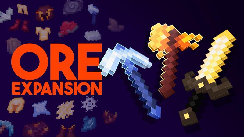 Ore Expansion by Cubed Creations | CHUNK - Minecraft Bedrock ...