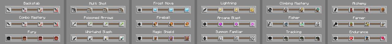 Player Skills Pro Add-On by Cubed Creations | CHUNK - Minecraft Bedrock ...
