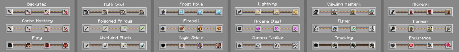 Player Skills Pro Add-On by Cubed Creations | CHUNK - Minecraft Bedrock ...