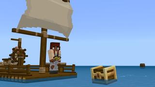 Raft Survival Add-On by Cubed Creations | CHUNK - Minecraft Bedrock ...