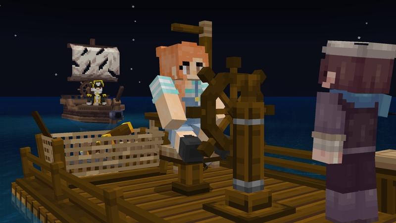 Raft Survival Add-On by Cubed Creations | CHUNK - Minecraft Bedrock ...