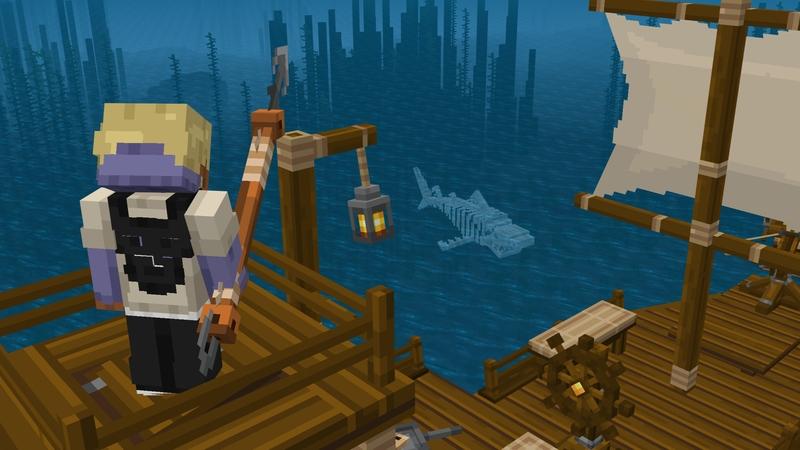 Raft Survival Add-On by Cubed Creations | CHUNK - Minecraft Bedrock ...