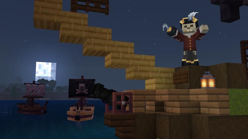 Raft Survival Add-On by Cubed Creations | CHUNK - Minecraft Bedrock ...