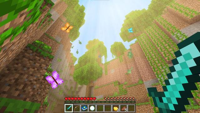 Realism Effects Add-On by Cubed Creations | CHUNK - Minecraft Bedrock ...
