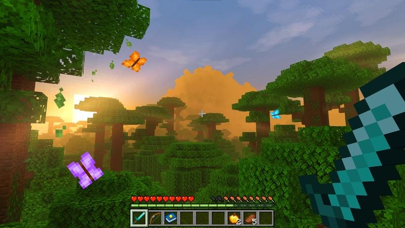 Realism Effects Add-On by Cubed Creations | CHUNK - Minecraft Bedrock ...