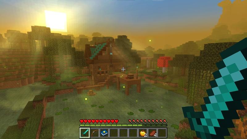 Realism Effects Add-On by Cubed Creations | CHUNK - Minecraft Bedrock Marketplace Explorer