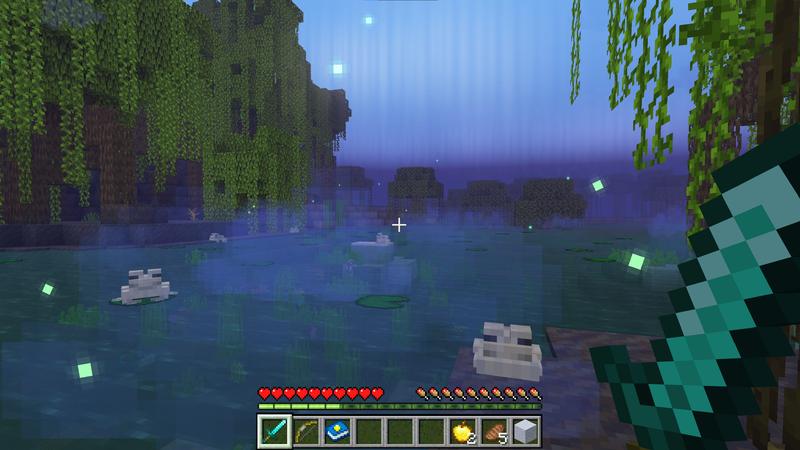 Realism Effects Add-On by Cubed Creations | CHUNK - Minecraft Bedrock Marketplace Explorer