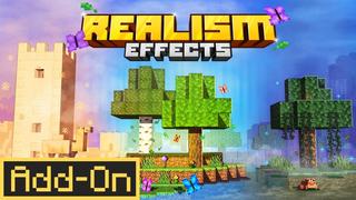Realism Effects Add-On by Cubed Creations | CHUNK - Minecraft Bedrock ...