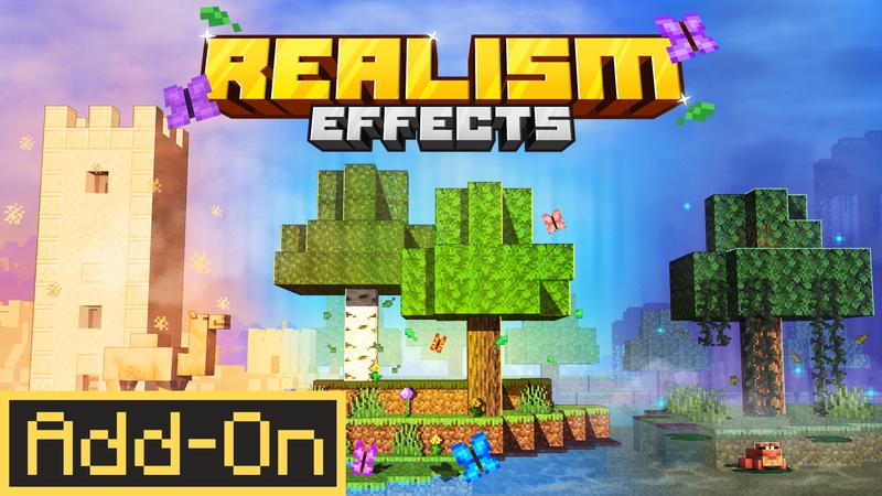 Realism Effects Add-On by Cubed Creations | CHUNK - Minecraft Bedrock ...