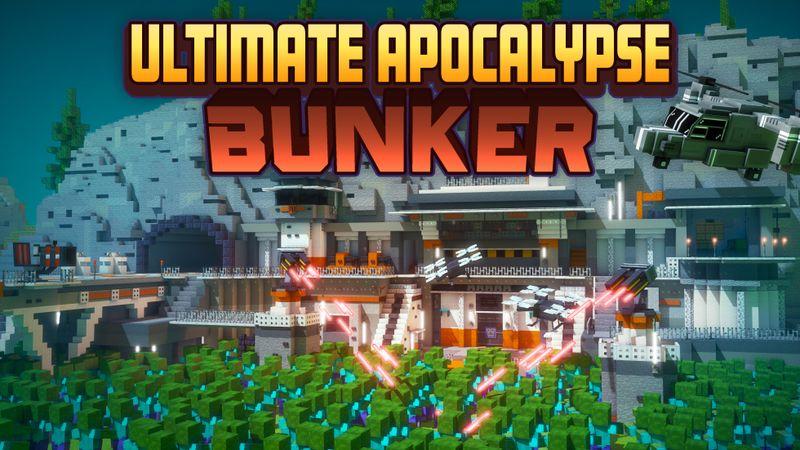 Ultimate Apocalypse Bunker by Cubed Creations | CHUNK - Minecraft ...