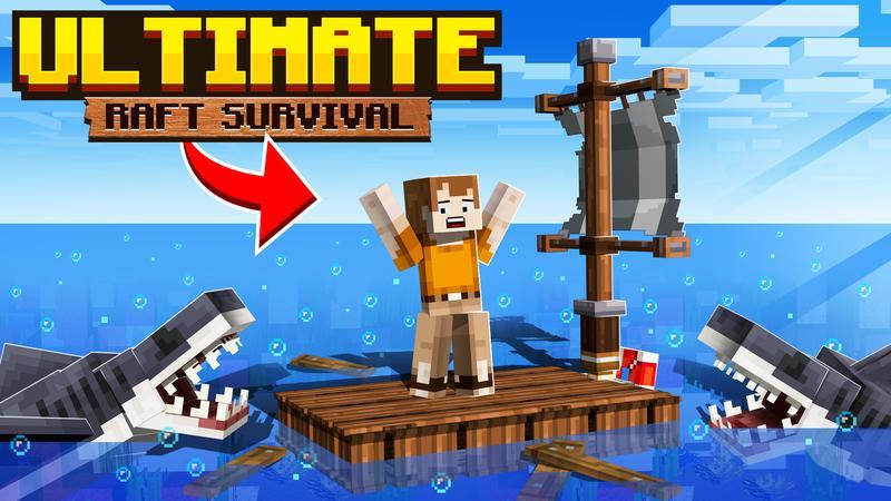 Ultimate Raft Survival by Cubed Creations | CHUNK - Minecraft Bedrock ...